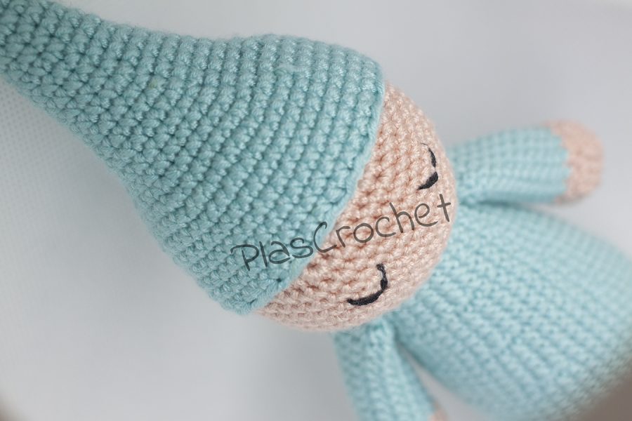 Muñeco dormilón para dormir – Plascrochet