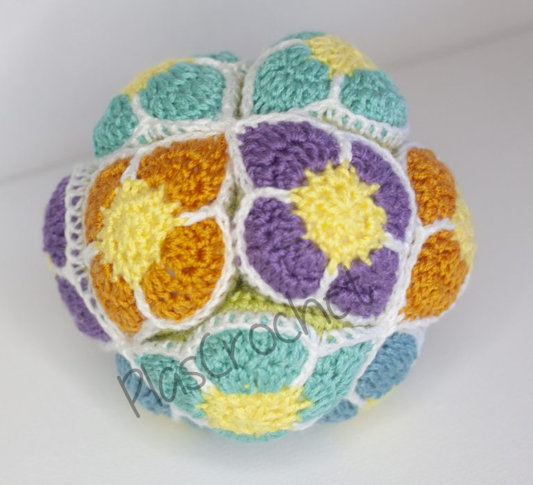 Puzzle bola. Rompecabezas 3D – PlasCrochet